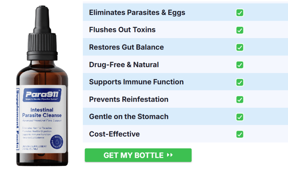 Para911 UK | Intestinal Parasite Cleanse Drops - United Kingdom